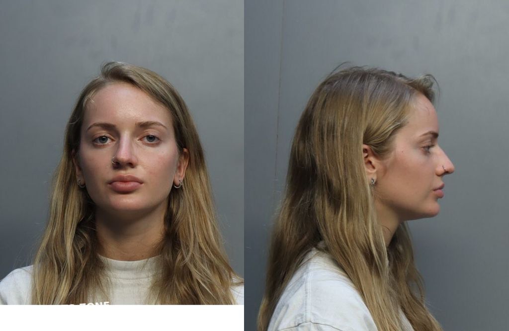 YESHMEKOV IVANA MICHELLE 08/21/2022 - Miami-Dade County Mugshots Zone
