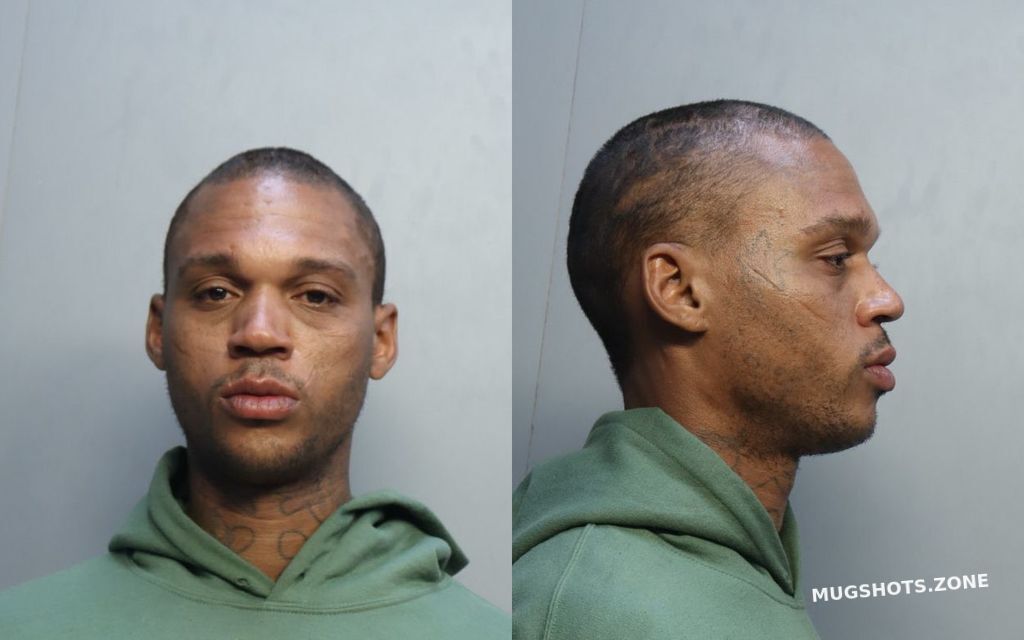 ROBINSON JAMAL HANSEL 08/22/2022 - Miami-Dade County Mugshots Zone
