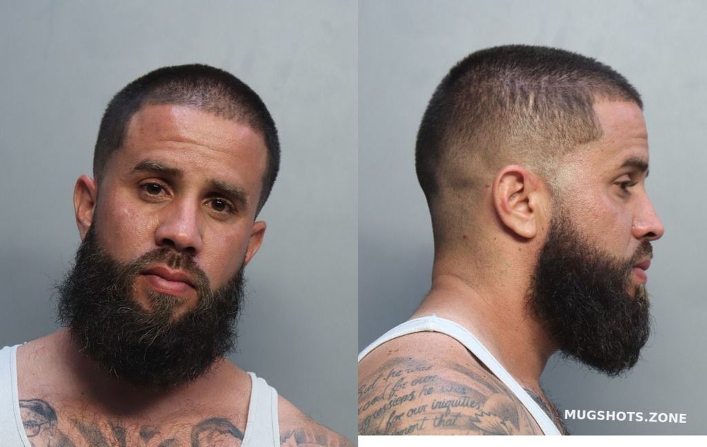 MILLA LOUIS IVAN 08/22/2022 - Miami-Dade County Mugshots Zone