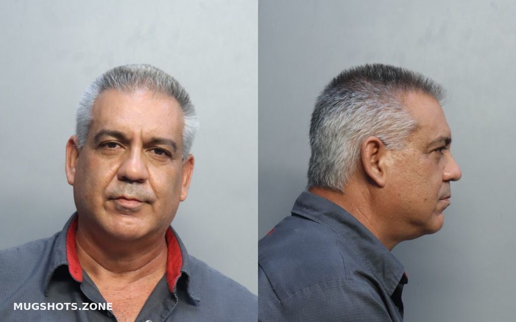 BOMATE LUIS 08/22/2022 - Miami-Dade County Mugshots Zone