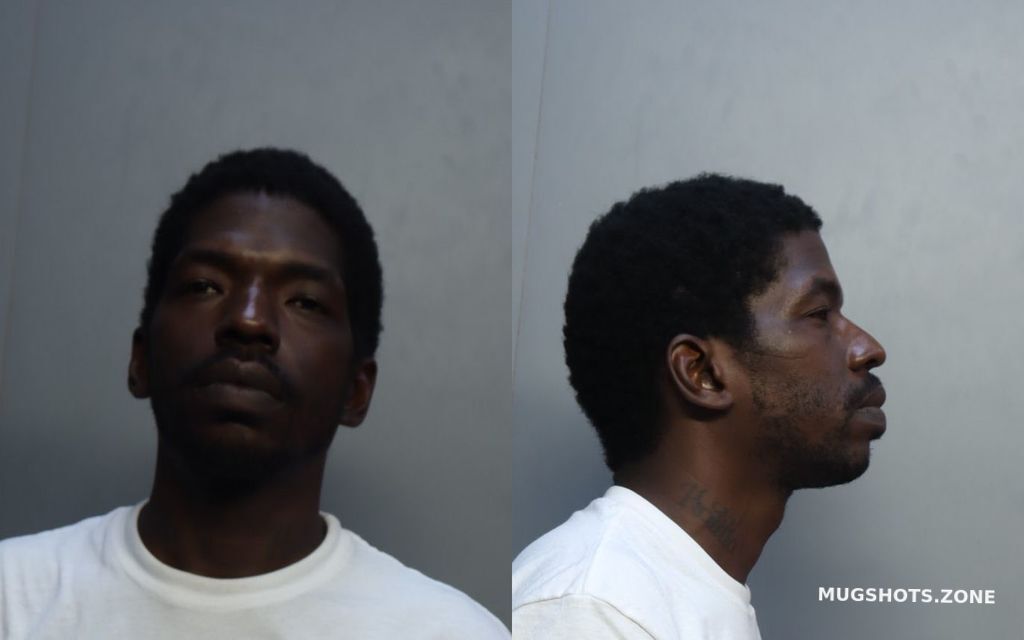 WRIGHT ERIC FITZGERALD 08/23/2022 - Miami-Dade County Mugshots Zone