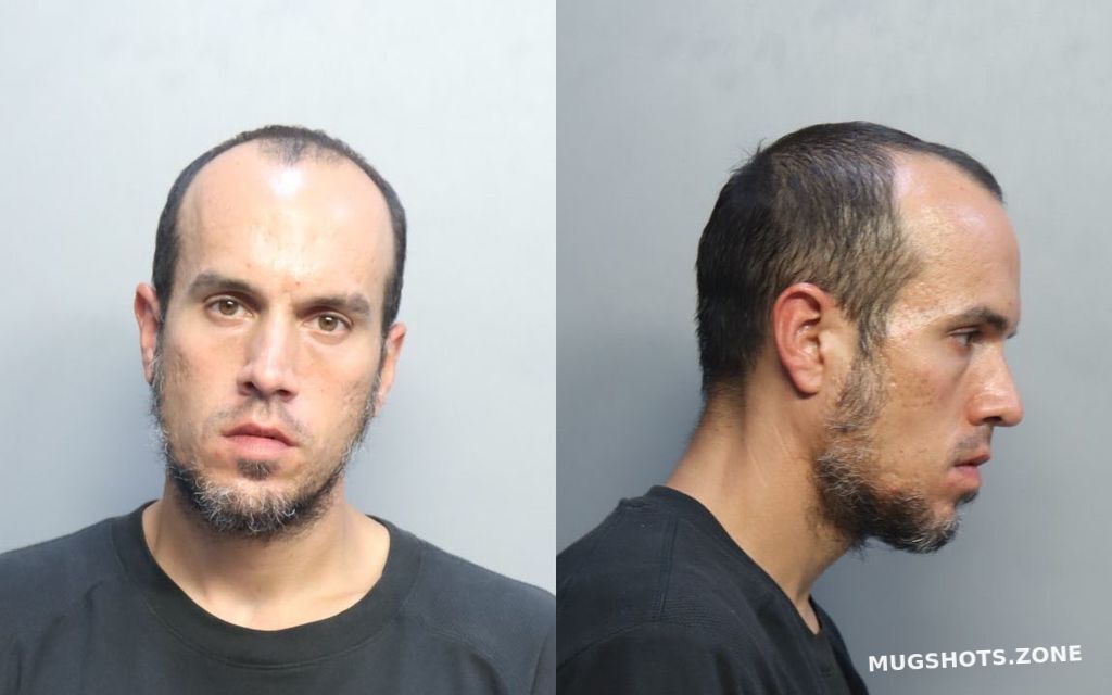 ANDERSEN JASON ANDREW 08/23/2022 - Miami-Dade County Mugshots Zone