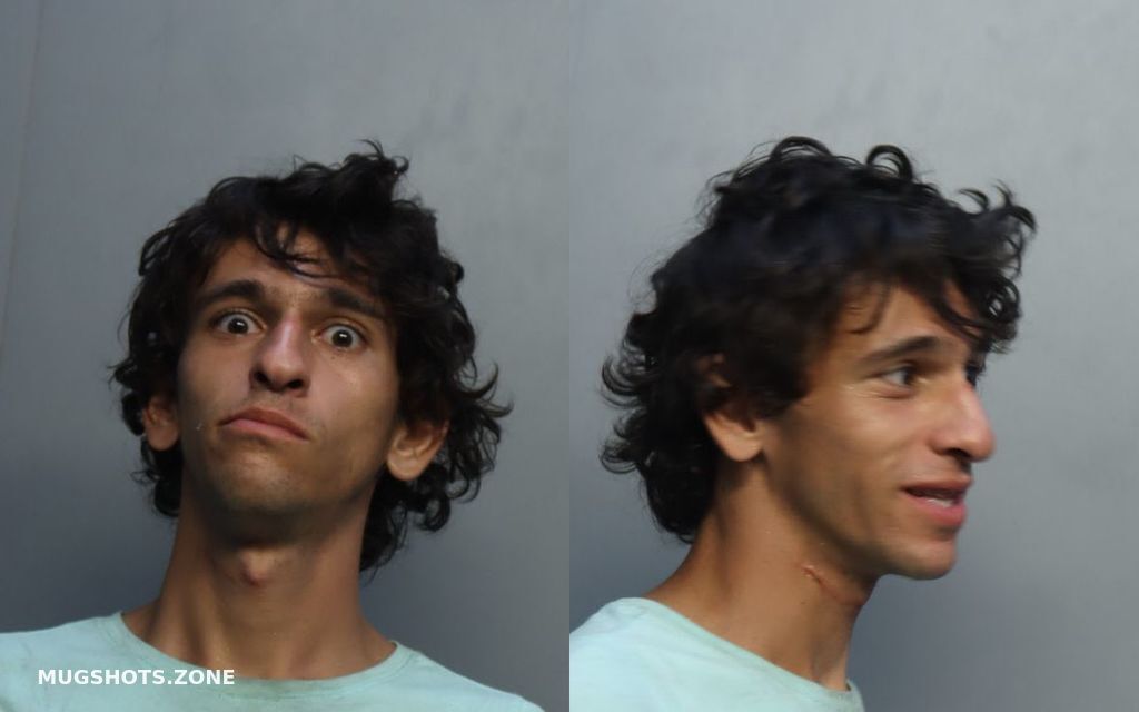 DUBE JAMIE 08/23/2022 - Miami-Dade County Mugshots Zone