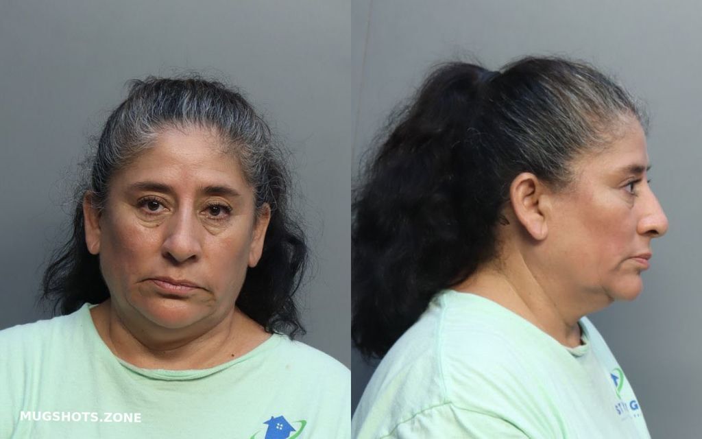 RIOJA STEPHANIE 08/24/2022 - Miami-Dade County Mugshots Zone