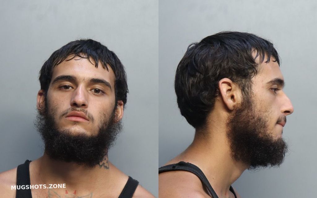 BARREIRO ANGEL 08/24/2022 - Miami-Dade County Mugshots Zone