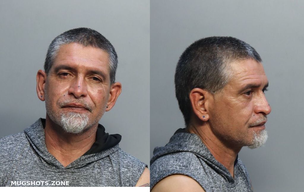 RIVERA VICTOR JAVIER 08/24/2022 - Miami-Dade County Mugshots Zone