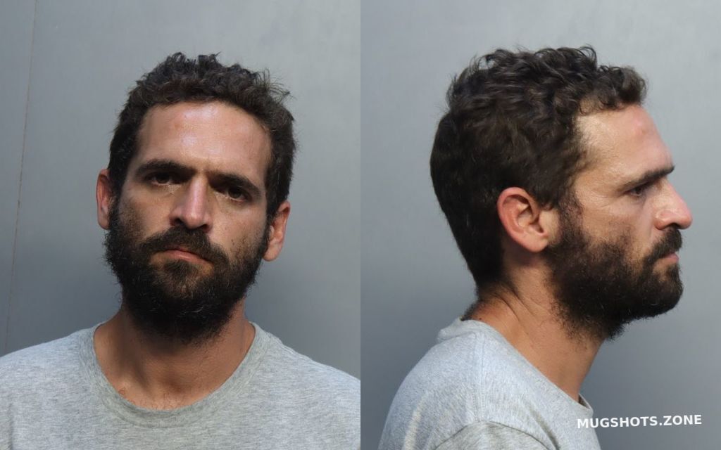 FICKLER JESSE 08/24/2022 - Miami-Dade County Mugshots Zone