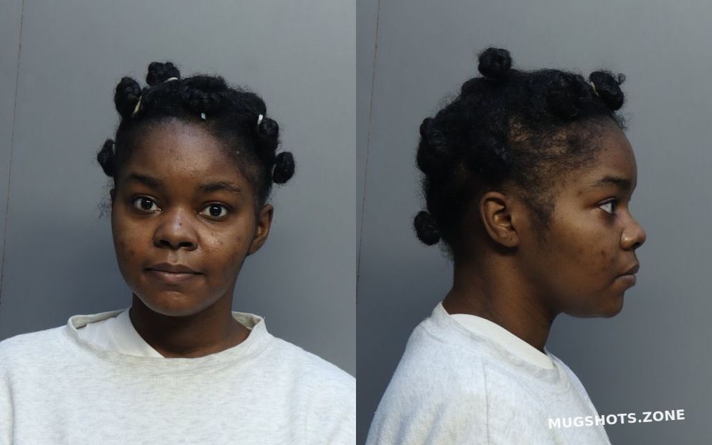 MCCOWAN DESTINY 08/25/2022 - Miami-Dade County Mugshots Zone