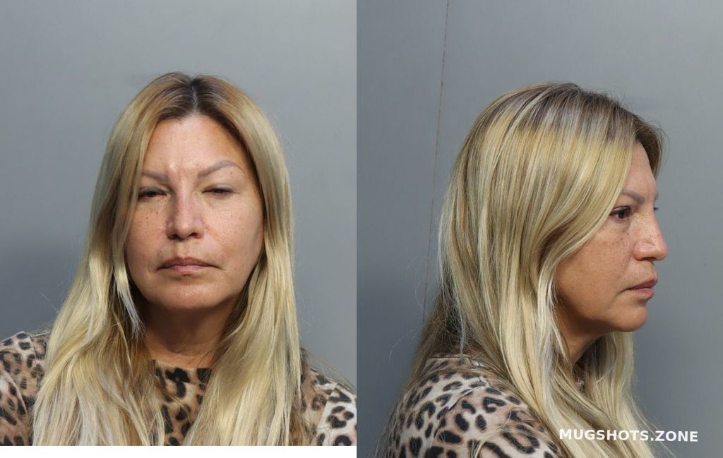 OSORIO RUTH KHOEE 08/25/2022 - Miami-Dade County Mugshots Zone