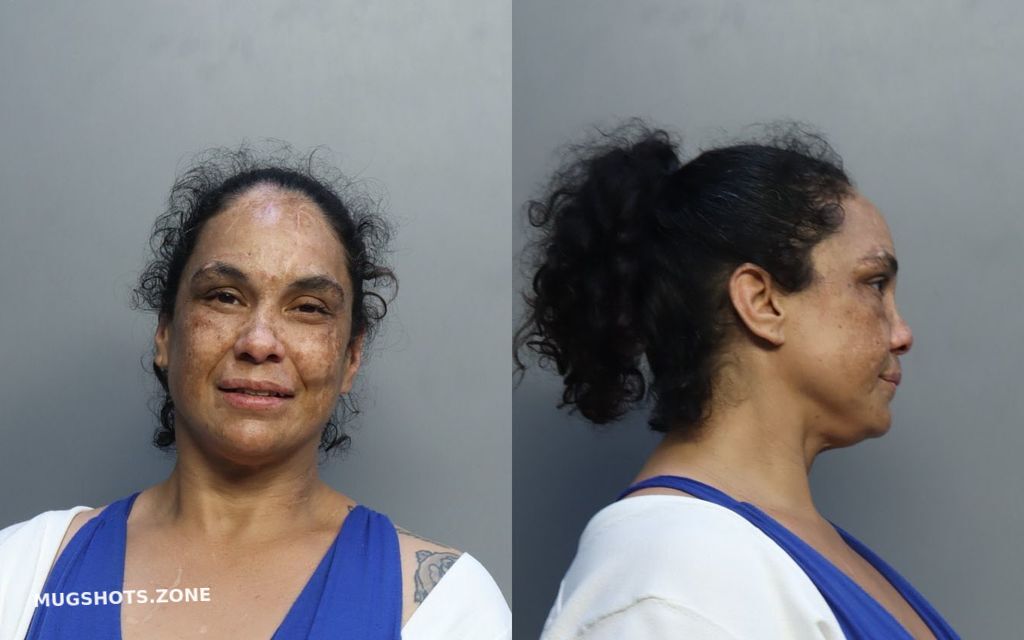 RODRIGUEZ SANDRA 08/25/2022 - Miami-Dade County Mugshots Zone