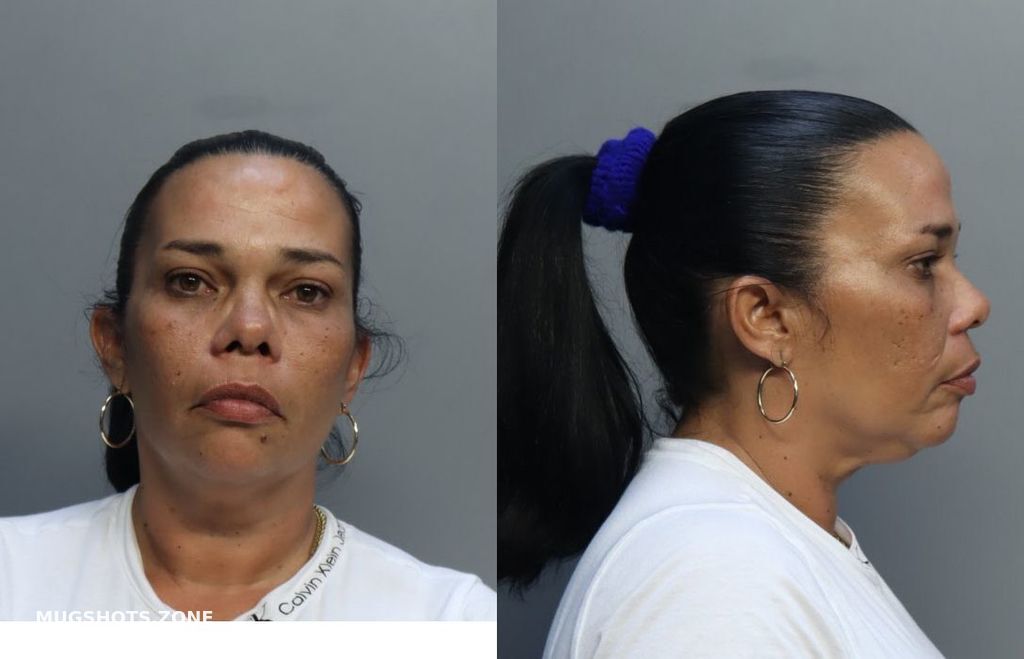 GUERRAMARTINEZ YENISEL 08/25/2022 - Miami-Dade County Mugshots Zone