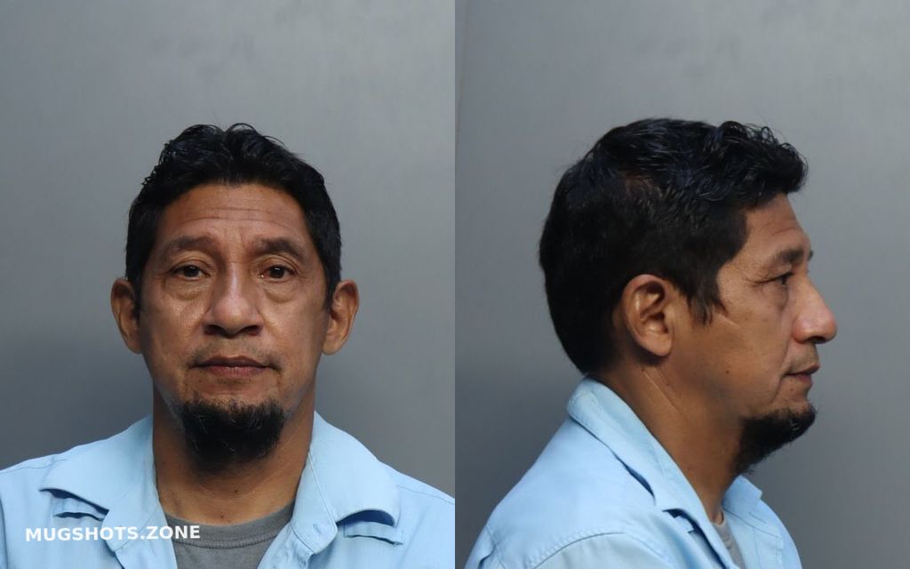 MAYORGA WILLIAM CRISTOBAL 08/25/2022 - Miami-Dade County Mugshots Zone