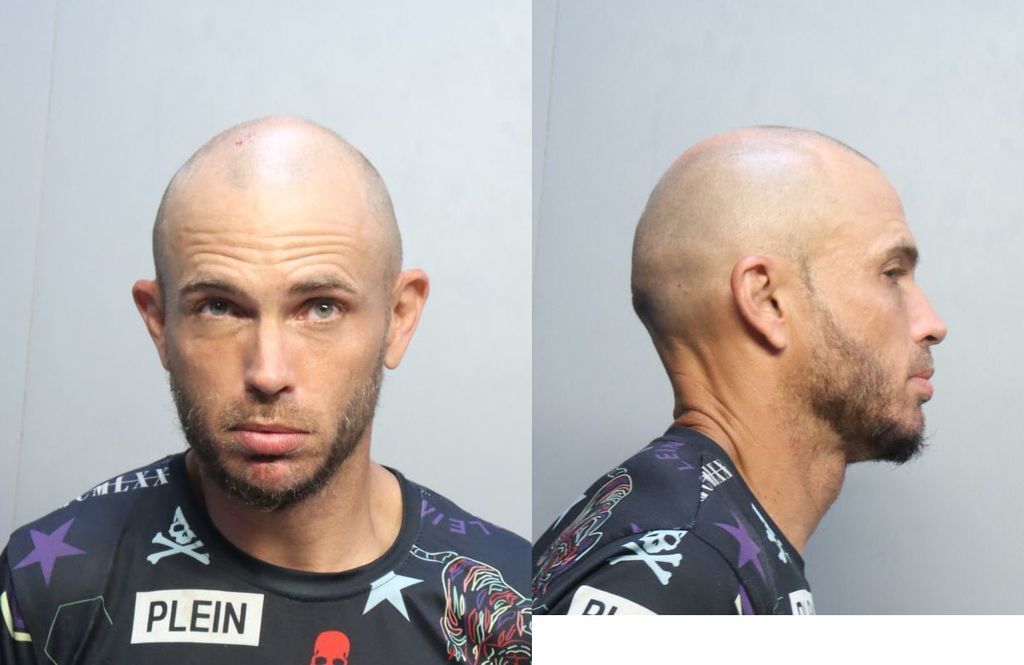 HOWELL MICHAEL DAVID 08/27/2022 - Miami-Dade County Mugshots Zone HOWELL MICHAEL DAVID 08/27/2022 - Miami-Dade County Mugshots Zone