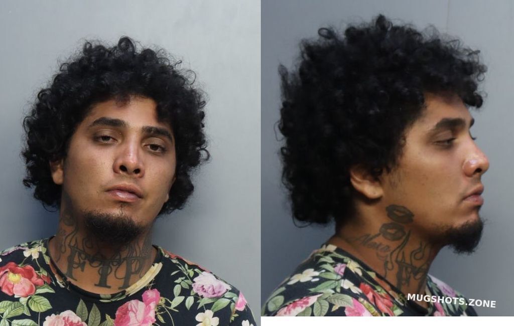 MARCANO FRANCISCO 08/27/2022 - Miami-Dade County Mugshots Zone
