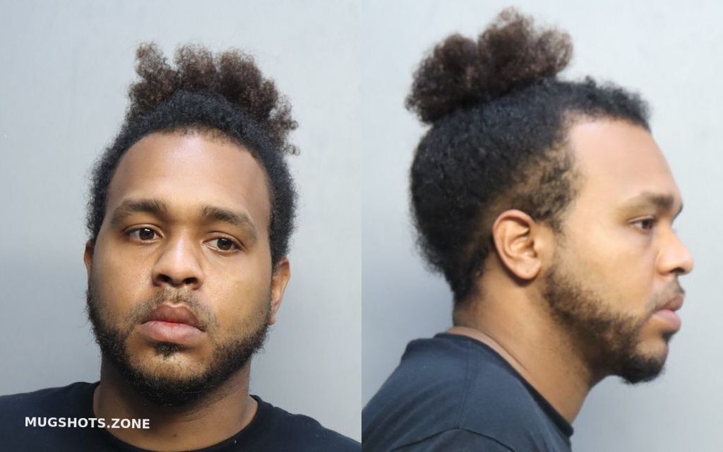 MILLER JOSHUA SHANE 08/27/2022 - Miami-Dade County Mugshots Zone