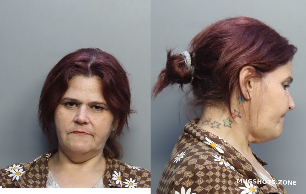 VASQUEZ ADRIENNE R 08/27/2022 - Miami-Dade County Mugshots Zone
