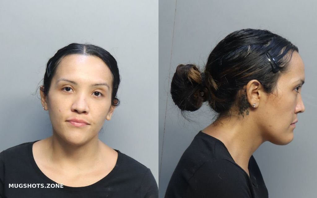 OLIVARES LYZA 08/27/2022 - Miami-Dade County Mugshots Zone