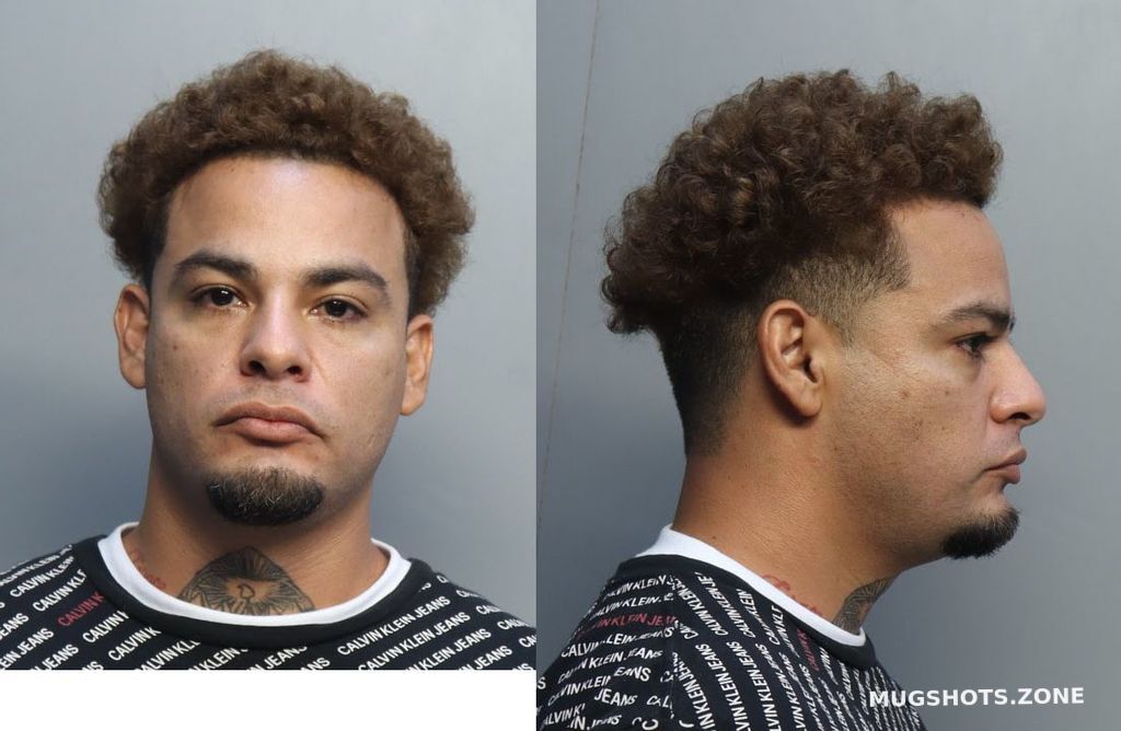PAIZ JORGE RAMON 08/28/2022 - Miami-Dade County Mugshots Zone