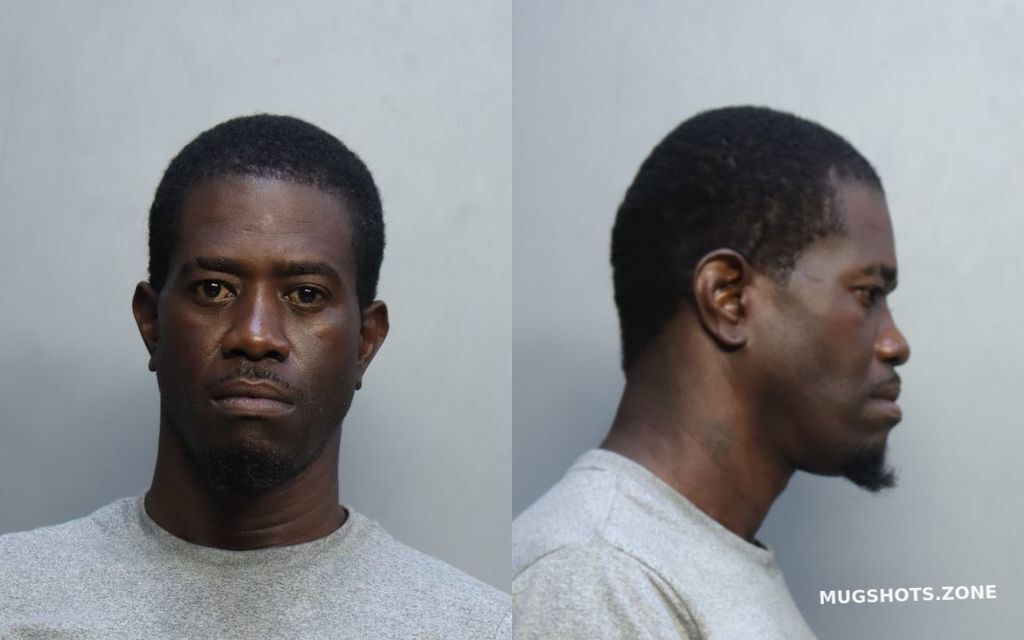 ROSCOE TONY 08/28/2022 - Miami-Dade County Mugshots Zone