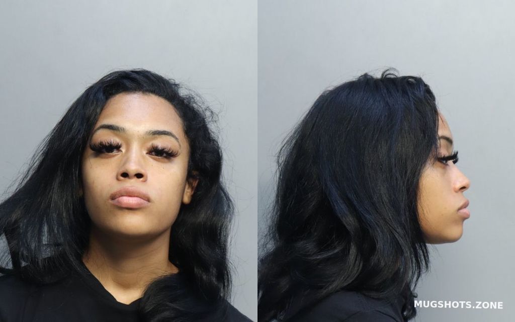 AGRAMONTE DESTINY MARIE 08/28/2022 - Miami-Dade County Mugshots Zone