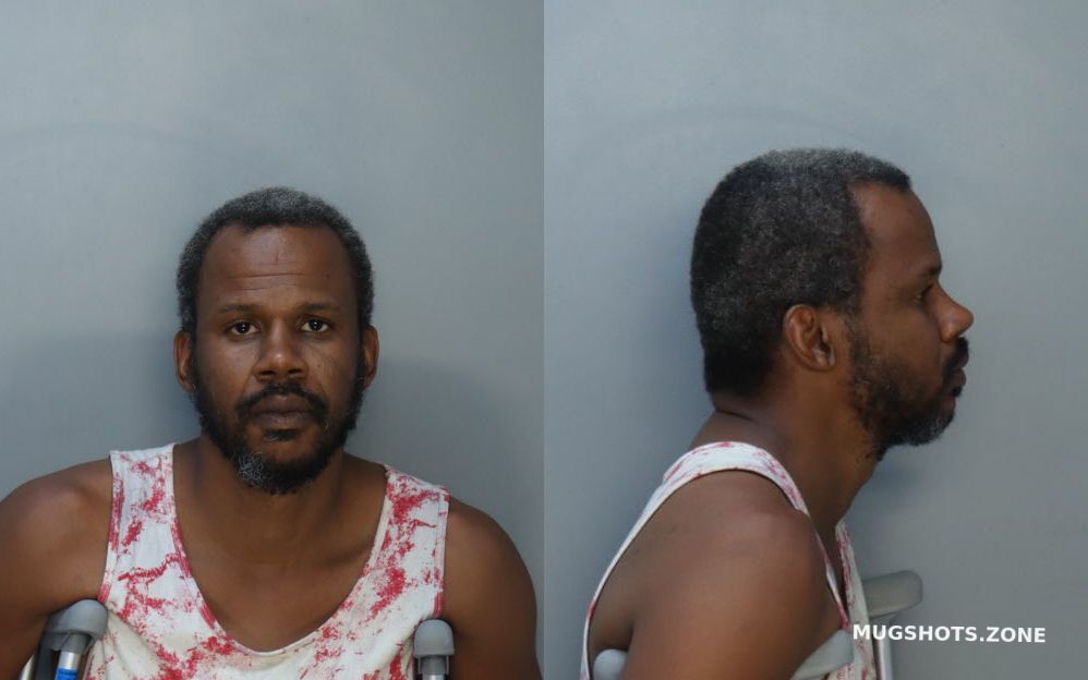 CASON KALONJI OMARI 08/28/2022 - Miami-Dade County Mugshots Zone