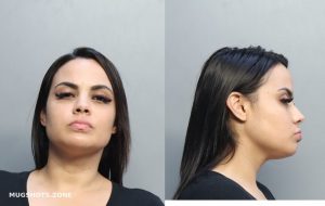 FONSECA JANET 08/28/2022 - Miami-Dade County Mugshots Zone