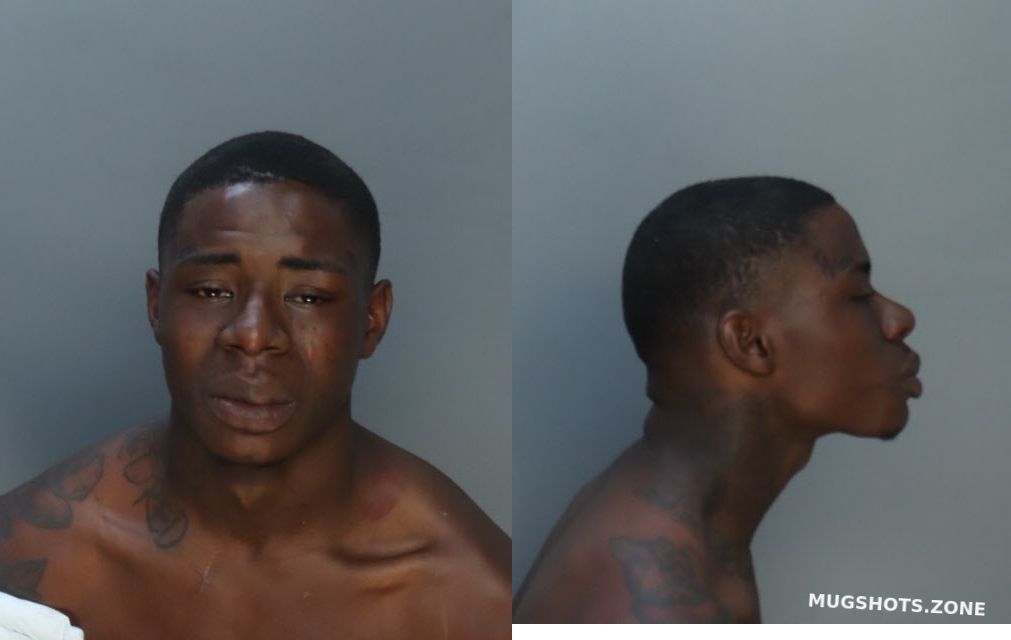 JONES DARRELL TRAVION 08/29/2022 - Miami-Dade County Mugshots Zone