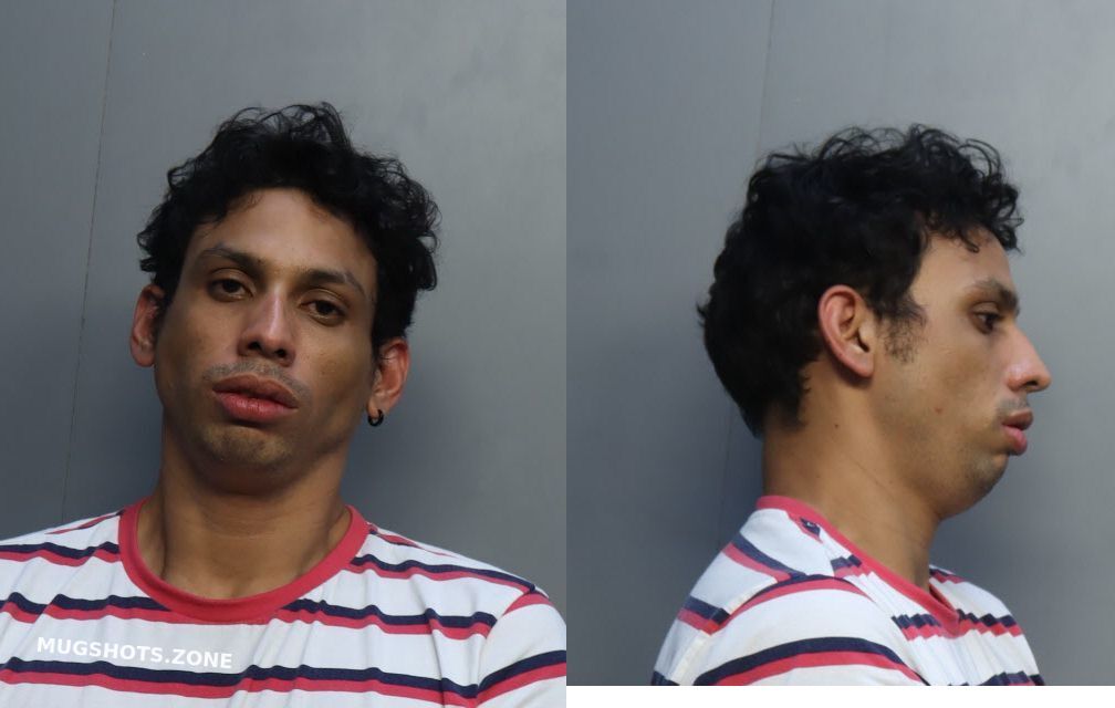 CASTELLON SAMIR ALEXANDER 08/29/2022 - Miami-Dade County Mugshots Zone