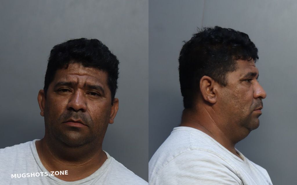 RODRIGUEZZAPATA LUIS ALBERTO 08/30/2022 - Miami-Dade County Mugshots Zone