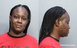 JONES DEIDRA 08/30/2022 - Miami-Dade County Mugshots Zone