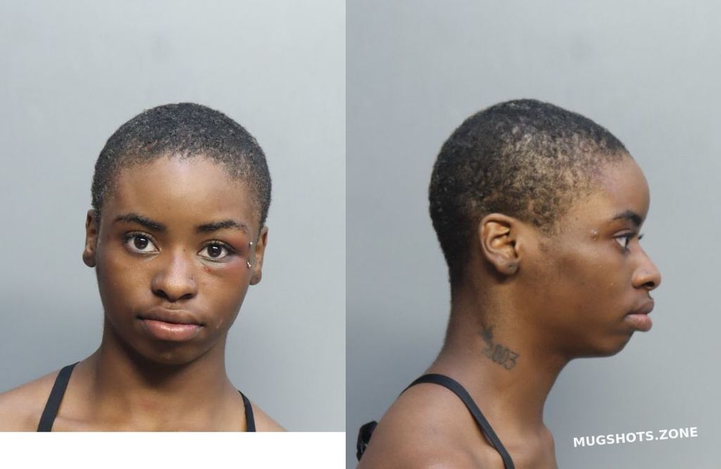 BARNER KEYMONI 08/31/2022 - Miami-Dade County Mugshots Zone