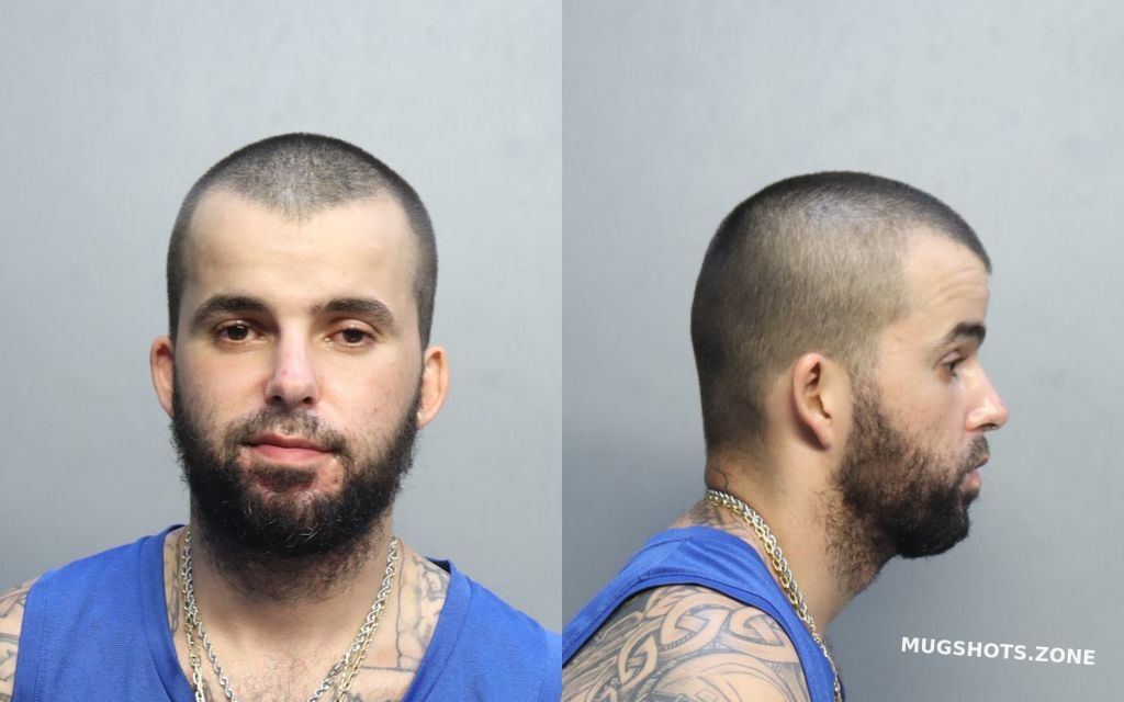 HOLSING OLIVER RILEY 08/31/2022 - Miami-Dade County Mugshots Zone