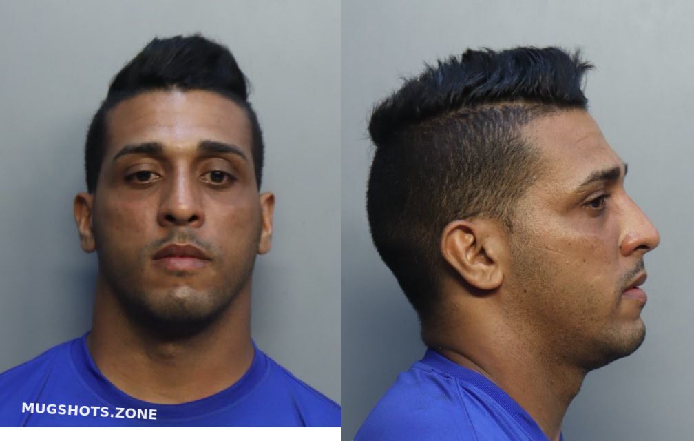 ALMARAL-BARZAGA YAISEL 08/31/2022 - Miami-Dade County Mugshots Zone