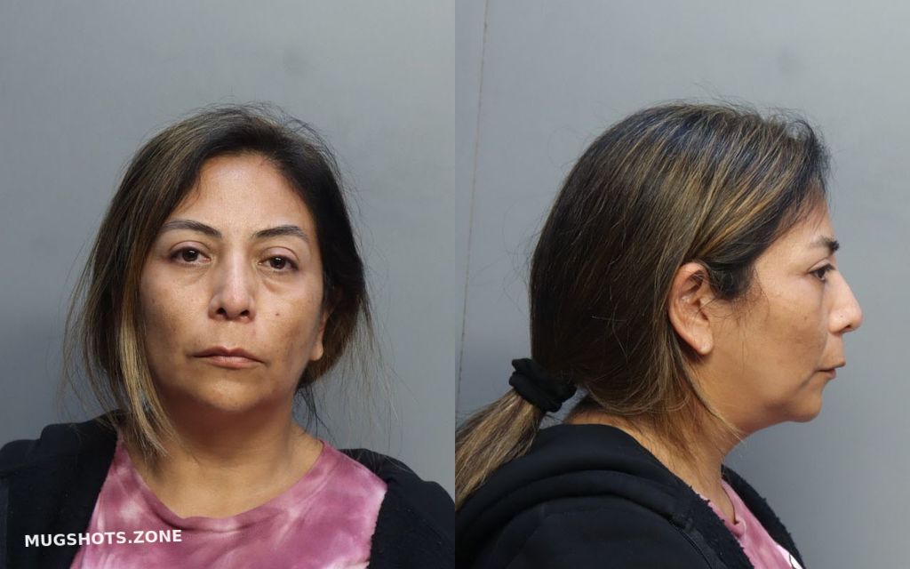 ARIAS FANNY E 08/31/2022 - Miami-Dade County Mugshots Zone