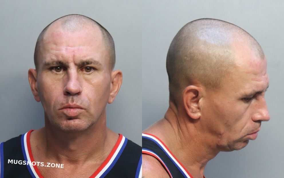 BUSH DAVID CLAYTON 08/31/2022 - Miami-Dade County Mugshots Zone