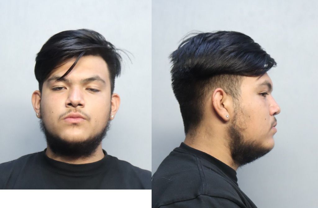 GARIBAY JACOB 09/01/2022 - Miami-Dade County Mugshots Zone