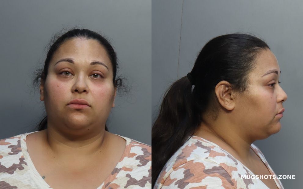 FILOMENO SARAH LIDIA 09/01/2022 - Miami-Dade County Mugshots Zone