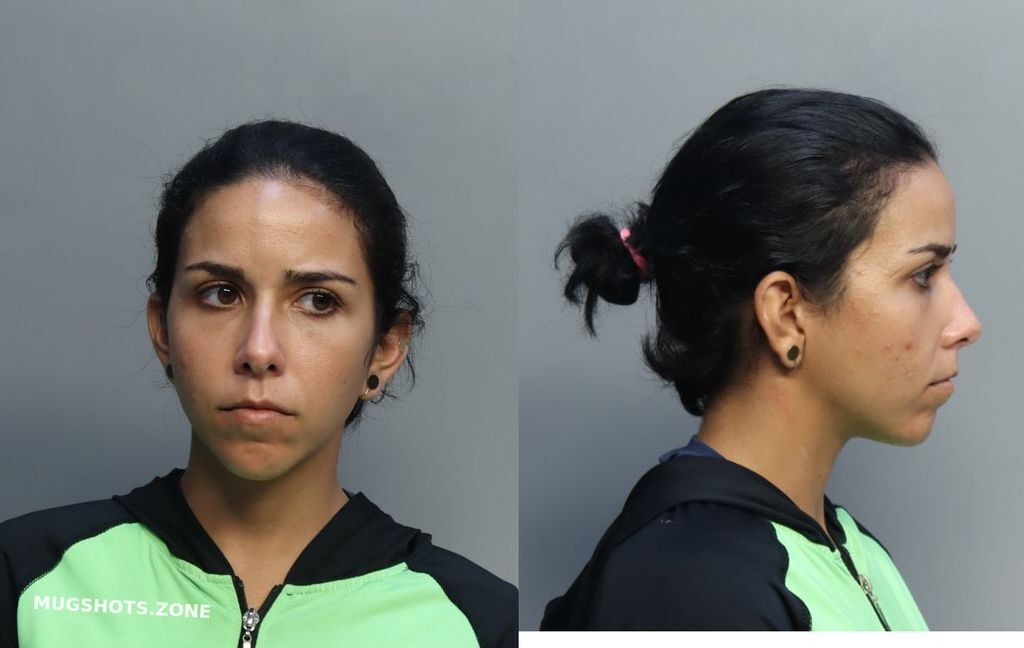 ALVAREZ ELIANI LAZARA 09/01/2022 - Miami-Dade County Mugshots Zone