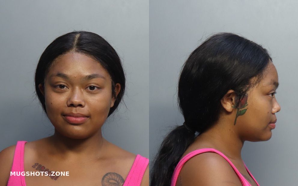 CUNNINGHAM LEILAH 09/01/2022 - Miami-Dade County Mugshots Zone