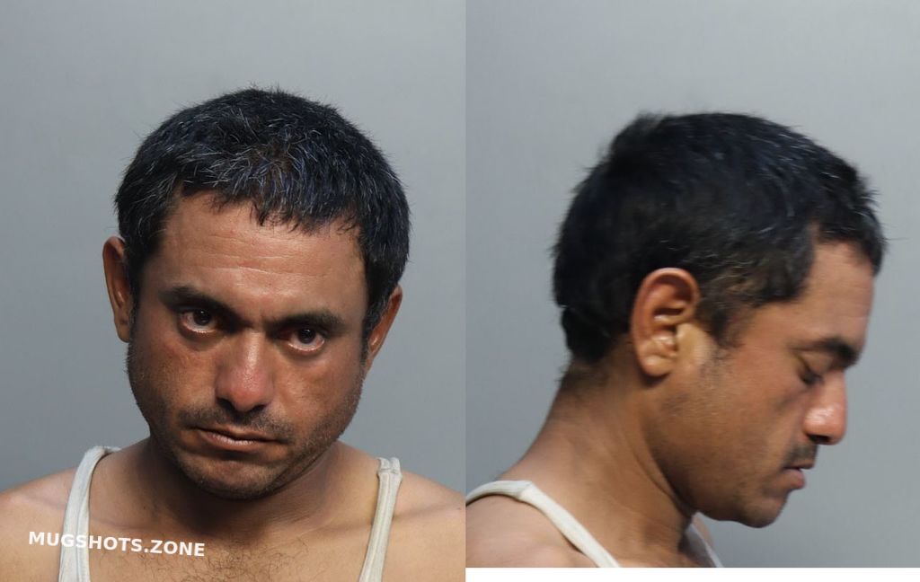 BRENESCRUZ REY DANILO 09/01/2022 - Miami-Dade County Mugshots Zone