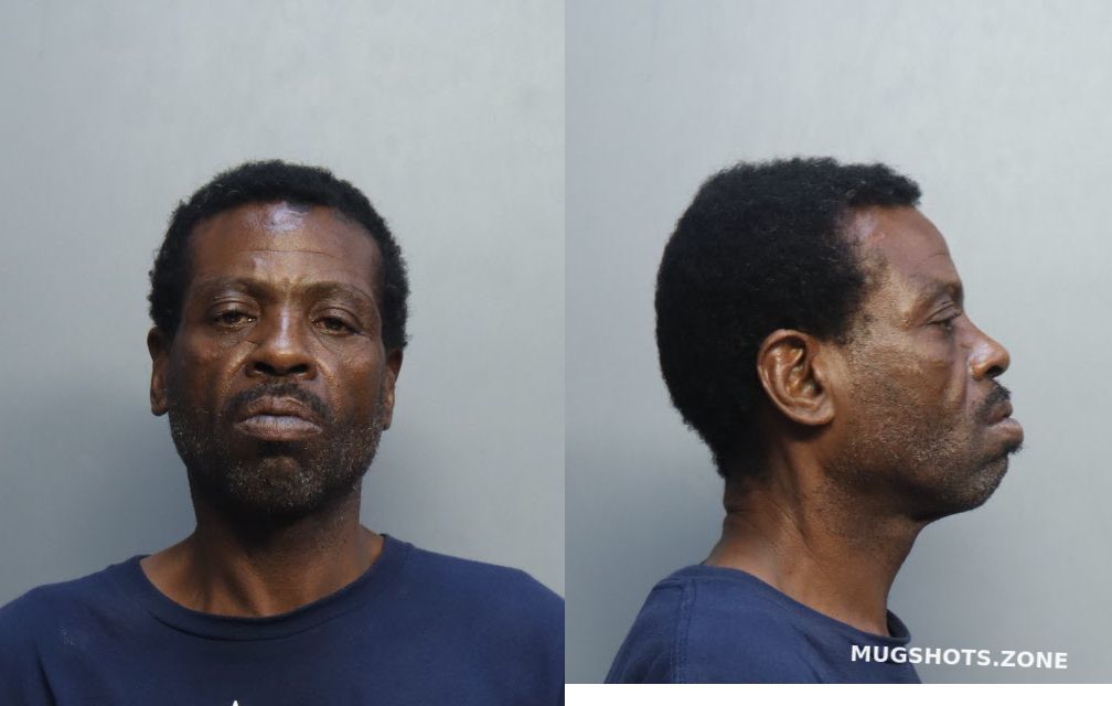 RACKLEY CHARLES 09/01/2022 - Miami-Dade County Mugshots Zone