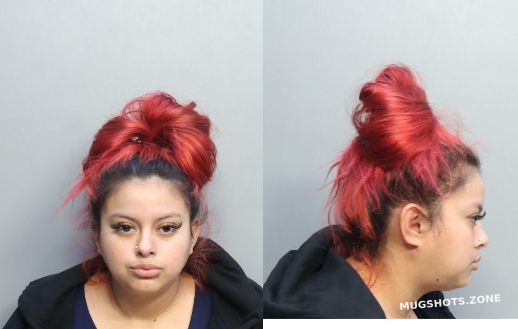 RODRIGUEZ JULIA 09/02/2022 - Miami-Dade County Mugshots Zone