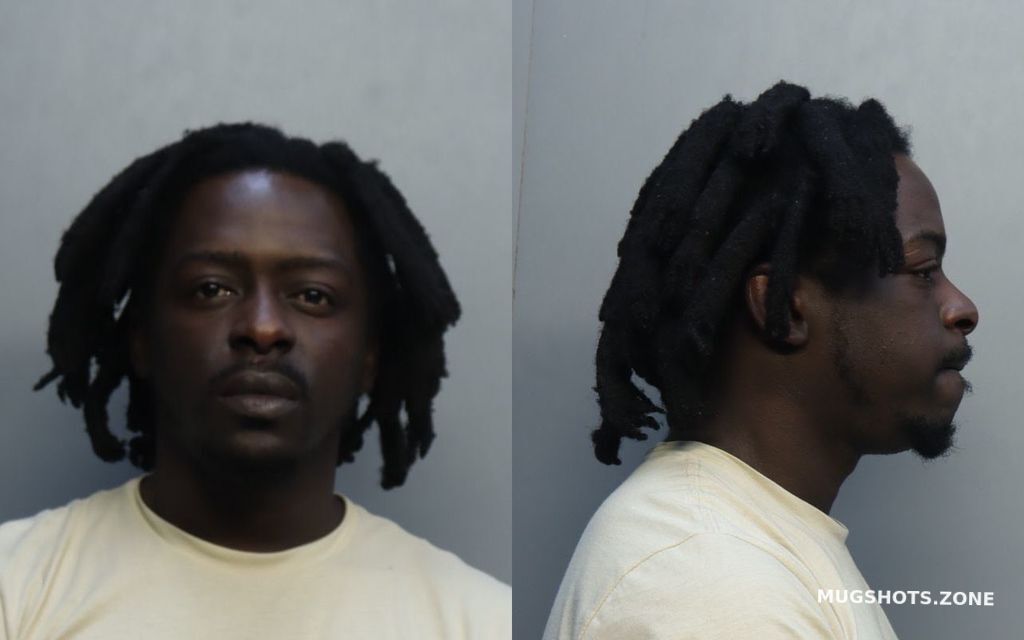 JEAN-PIERRE DONNY CHRIST 09/02/2022 - Miami-Dade County Mugshots Zone