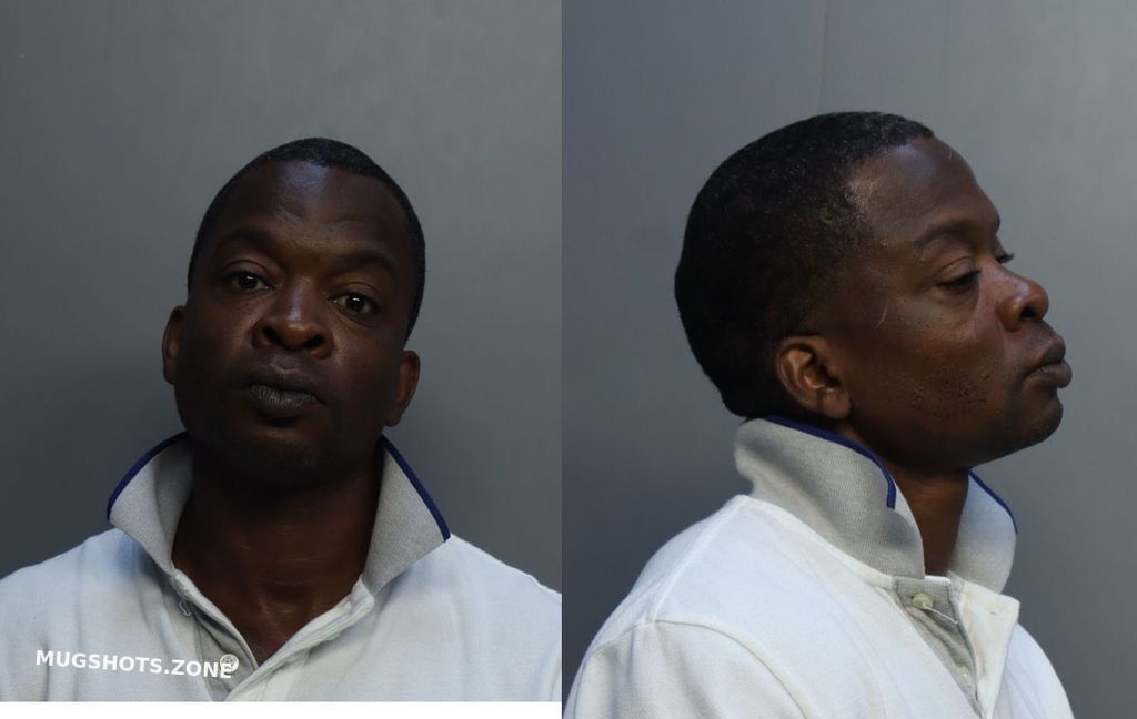 TOUSSAINT MATTHEW TIMOTHY 09/02/2022 - Miami-Dade County Mugshots Zone