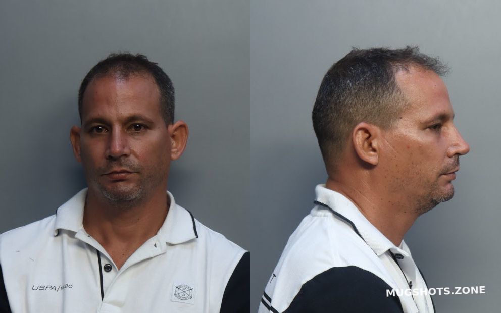 MUSTELIER GIORGI FROMETA 09/03/2022 - Miami-Dade County Mugshots Zone