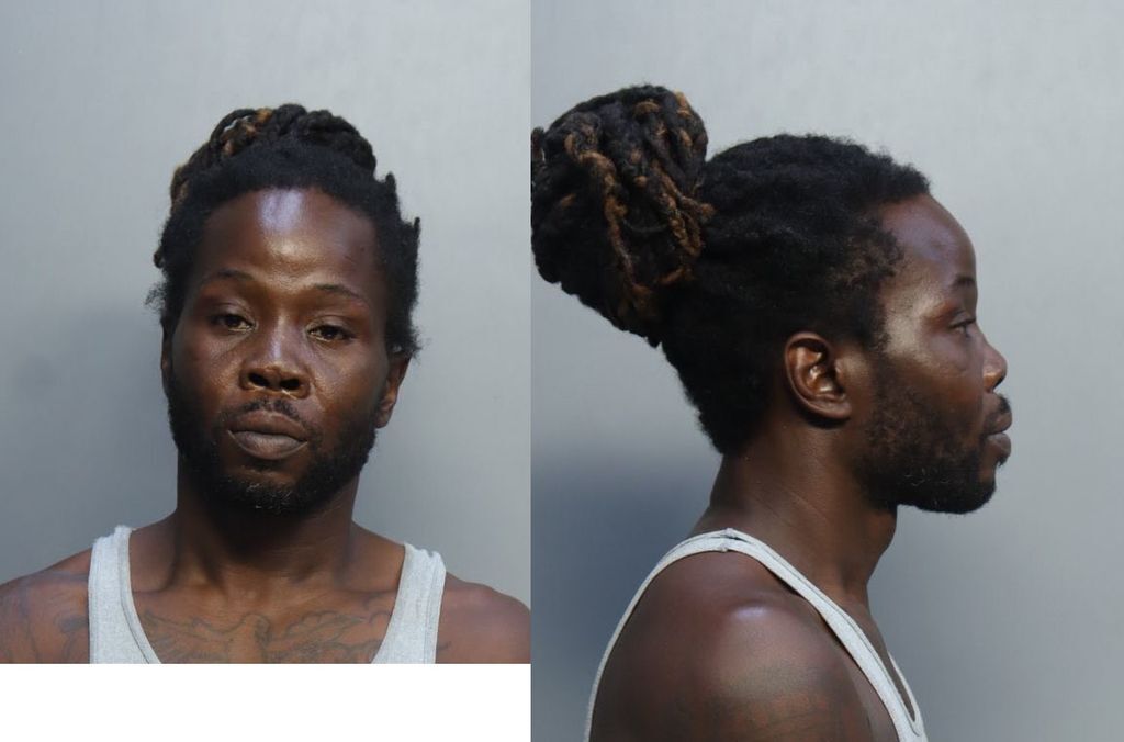 FRYE DERICK 09/05/2022 - Miami-Dade County Mugshots Zone