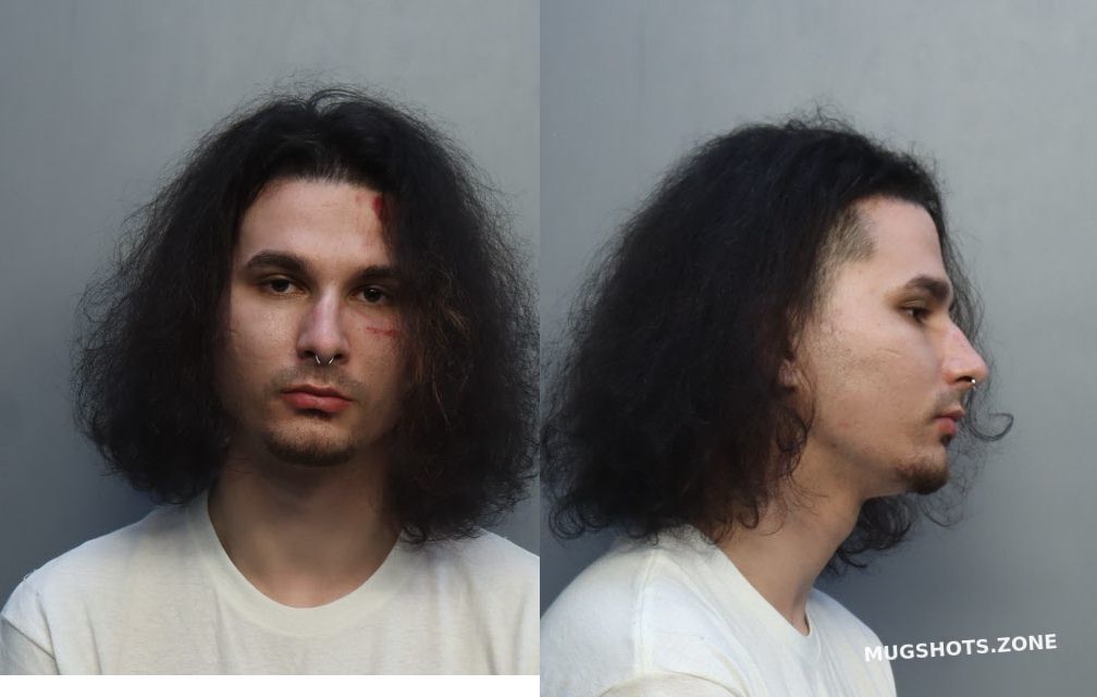 FERRO MATTHEW MANUEL 09/05/2022 - Miami-Dade County Mugshots Zone