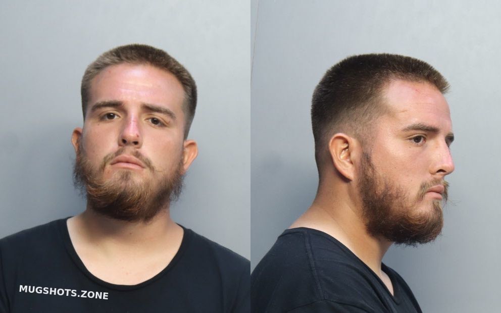 GUZMAN NICKOLAS FERNANDO 09/06/2022 - Miami-Dade County Mugshots Zone