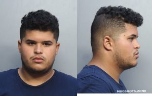 ZAYAS-ACOSTA YELSON SAMUEL 09/06/2022 - Miami-Dade County Mugshots Zone