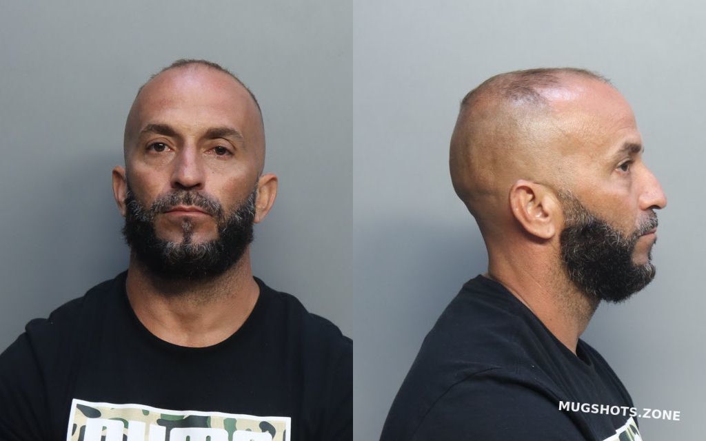 DELAROSA MARVIN 09/07/2022 - Miami-Dade County Mugshots Zone